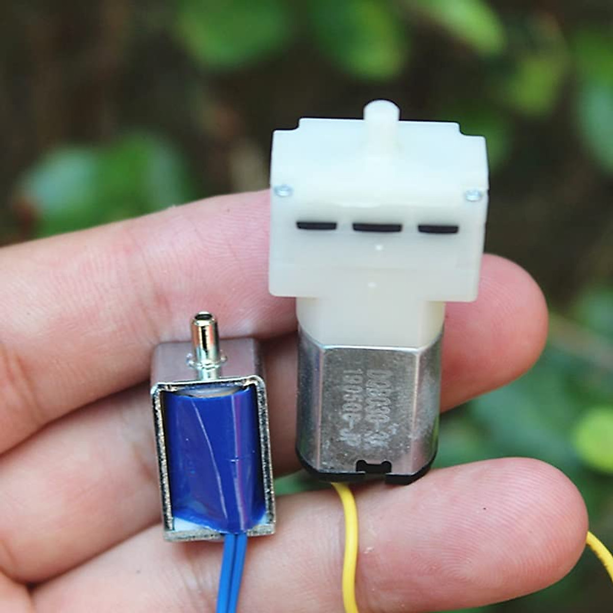 Submersible Sump Pump DC 3V-5V 030 Motor Air Pump Oxygen Pump Diaphragm Pump 50Kpa Transfer Pump