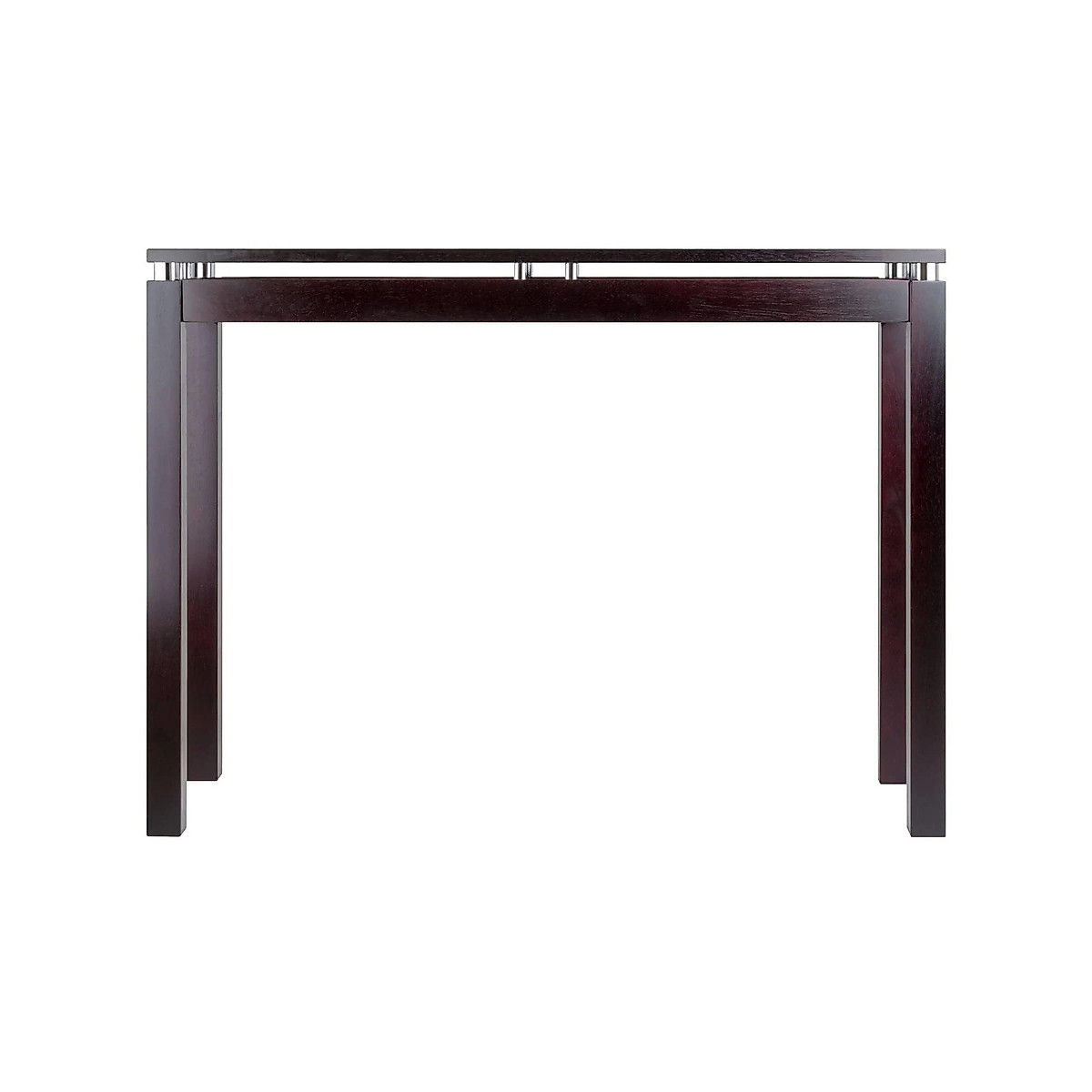 Winsome Wood 92730 Espresso Wood Console Table