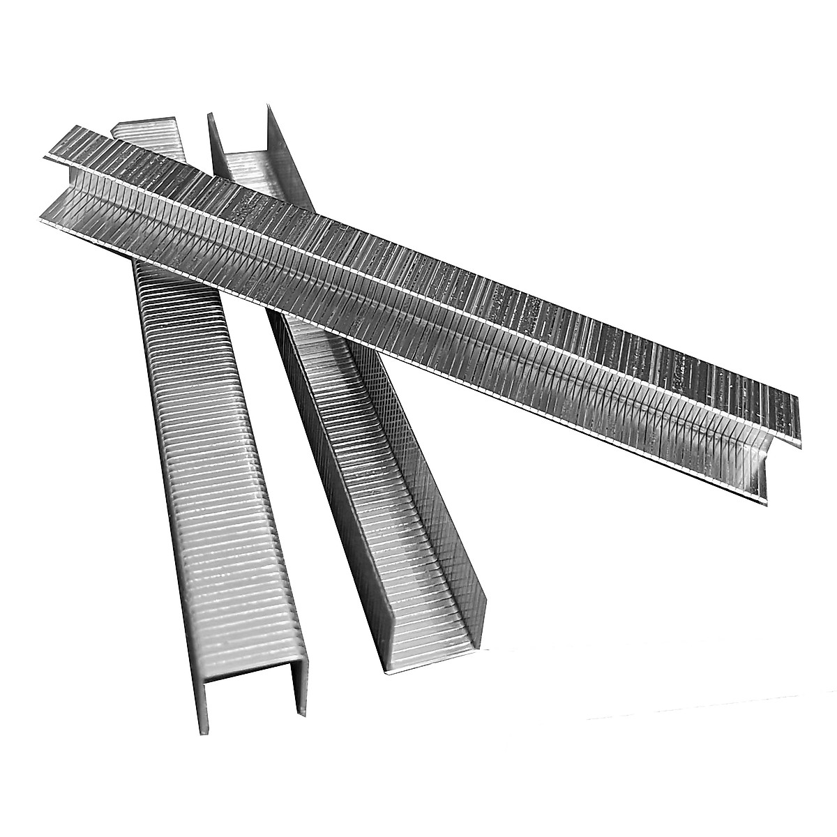 Steel Force 50/12 (5016C) 20 Gauge Staples 1/2 Inch Crown 1/2 Inch Length 5,000-Pack for Upholstery, Decoration, DIY, Furniture, Doors and Windows