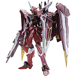TAMASHII NATIONS - Mobile Suit Gundam SEED - Justice Gundam, Bandai Spirits Metal Build Figure