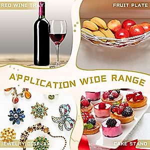 Resin Tray Molds and Gold Handles Set Silicone Tray Mold Irregular Casting Agate Epoxy Molds for DIY Crafts Making Faux Agate Tray Serving Board Home Decor (9)