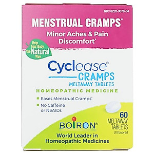 Boiron Cyclease Cramp Tablets, 60 CT