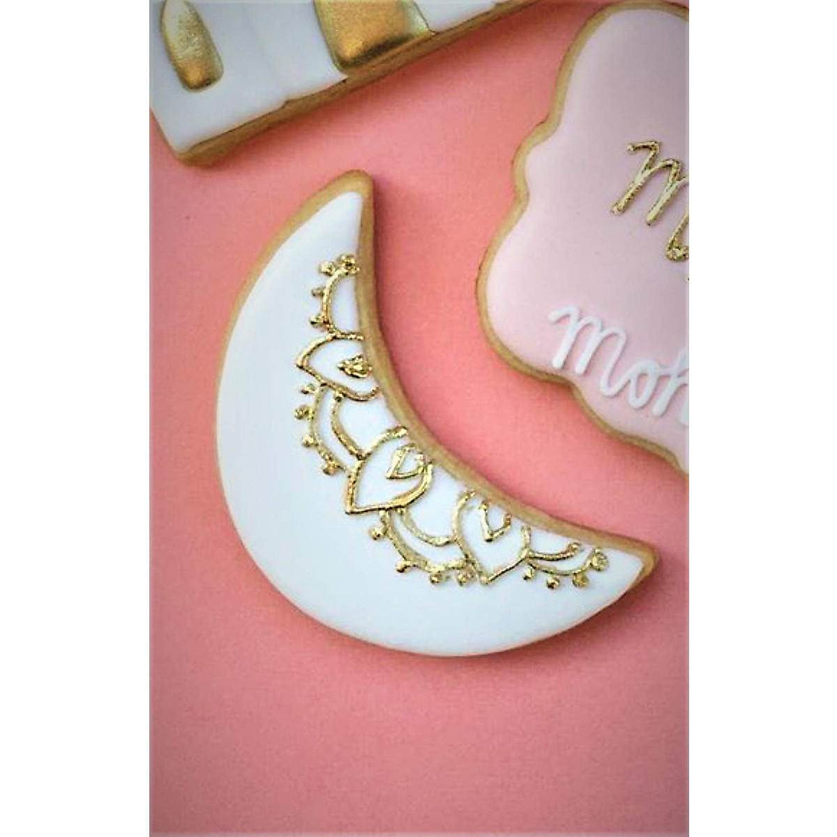 Crescent Moon Cookie Cutter 3" Made in USA by Ann Clark