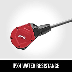 SKIL PWR CORE 40™ 12 in. Snow Shovel Attachment-PSS1200, Red