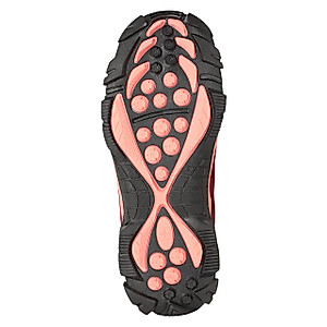 Mountain Warehouse Trail Kids Waterproof Hiking Boots - Girls & Boys Berry Kids Shoe Size 5 US