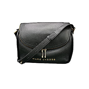 Marc Jacobs M0016931 Black/Gold Hardware Women's Grove Mini Crossbody Bag