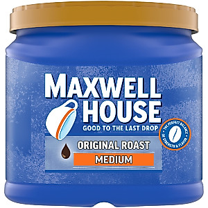 Maxwell House Original Medium Roast Ground Coffee (30.6 oz Canister)