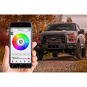 Diode Dynamics Bluetooth RGBW M8 Controller (1-Channel)