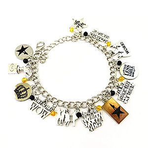 HYTAIBB Broadway Musical Charm Bracelet Gifts for Girl Woman Men