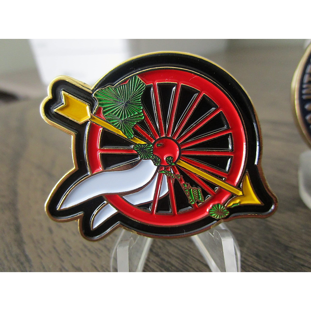 Hawaii Police Drug Recognition Expert HPD DRE Leo Law Enforcement Challenge Coin