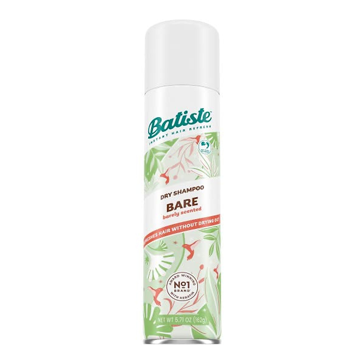 Batiste Dry Shampoo, Bare Fragrance 5.71 Once (Pack of 3)