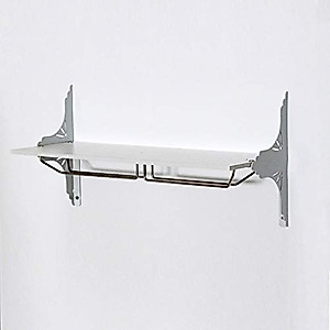 Creative Simplicity Wrought Iron Metal Mounted Hanging Wine Glass Hanger Organizer Rack Mug Cabinet Holder J1117, PIBM, Black