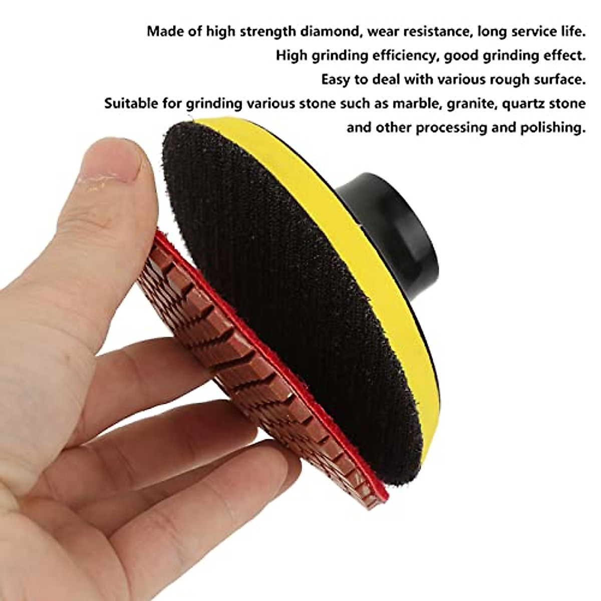 10Pcs Concrete Grinding Wheel Angle Grinder Concrete Grinder Grinding Wheel Concrete Sander Polishing Grinding Cup Wheel Diamond Grinding Wheel 100mm