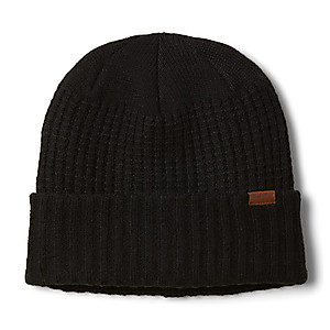 Columbia Unisex Loma Vista Knit Beanie, Black, One Size