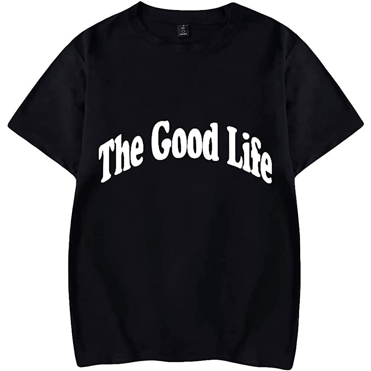 XPLR Sam Golbach The Good Life Merch T-Shirt Tee New Logo Cosplay Men/Women Christmas Sweatshirt Tshirt (Black,XL)