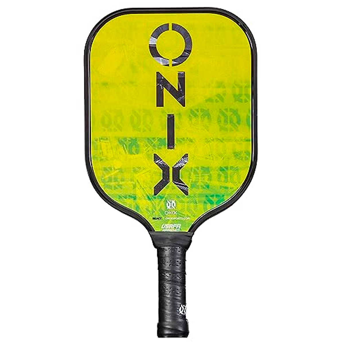 Onix React Pickleball Paddle Features Boosted Sweet Spot from Nomex Core Insert and Graphite Face,Green