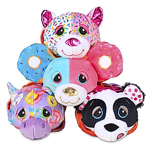 Basic Fun Cutetitos Donutitos - Surprise Stuffed Animals - Collectible Scented Plush - Ages 3+, 7.5 inches