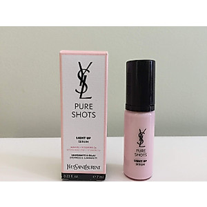 YVES SAINT LAURENT Pure Shots Light Up Brightening Serum.23 oz