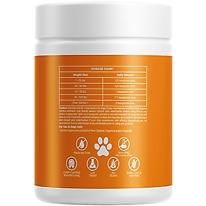DNA PET Happy Healthy Organs & Glands Supplement for Dogs, Freeze-Dried Raw Grass-Fed Beef Liver Heart Kidney Spleen Pancreas Bone Marrow, Bovine Thymus Multi Organ Powder, Canine Vitamins, 3 oz
