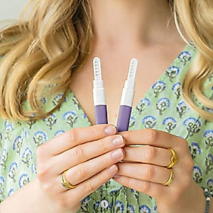 MIRA Fertility MAX Wands, 20 Individually Packaged Single-Use, Tracks Pregnanediol-3-Glucuronide (PdG), Luteinizing Hormone (LH), and Estradiol Metabolite (E3G)