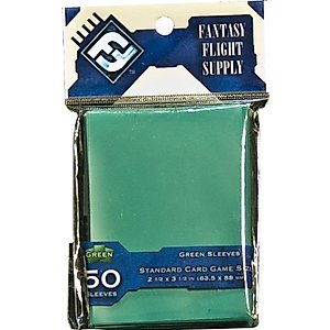 Card Sleeves: Standard Green (Pack)