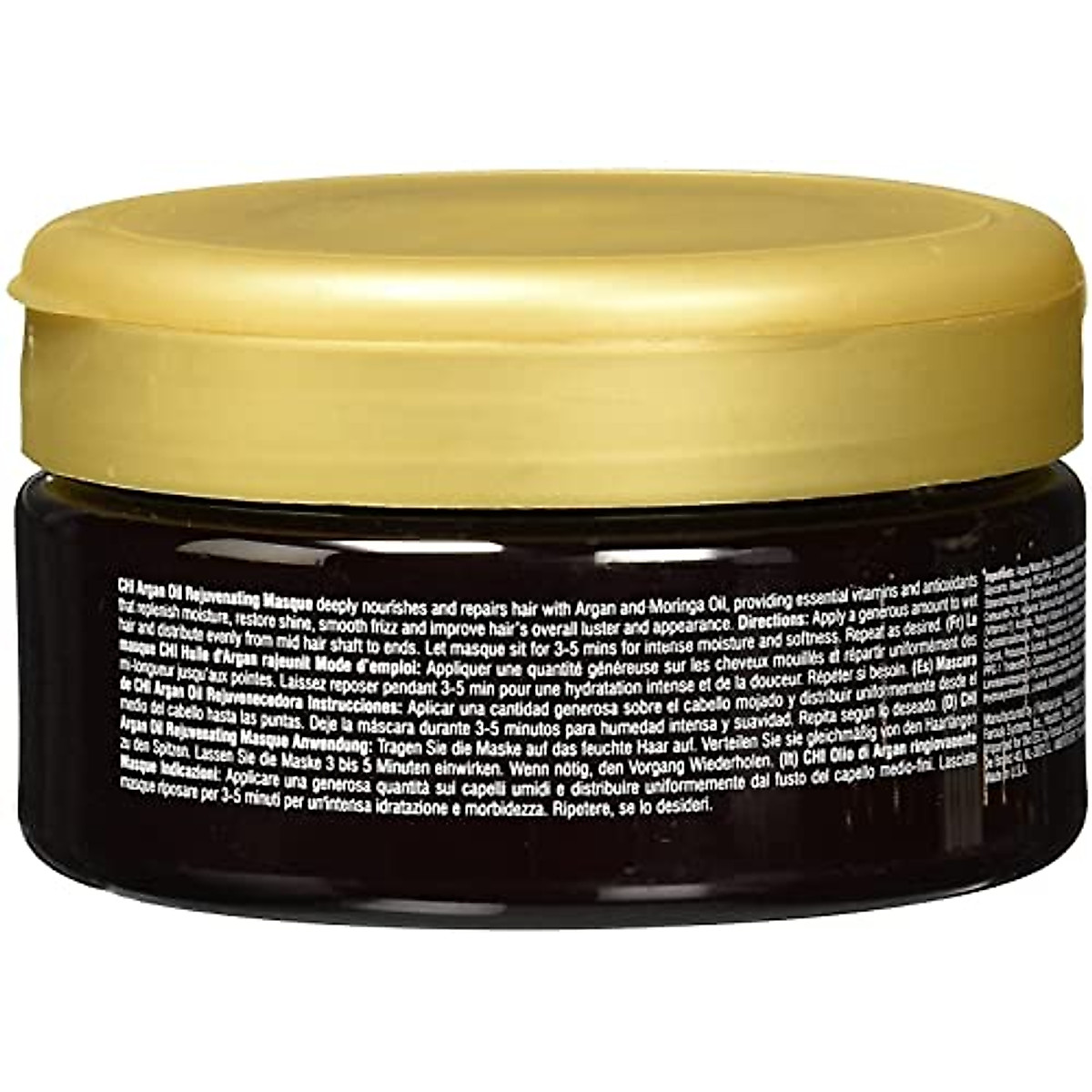 Farouk CHI Argan Oil Rejuvenating Masque, 8 Oz