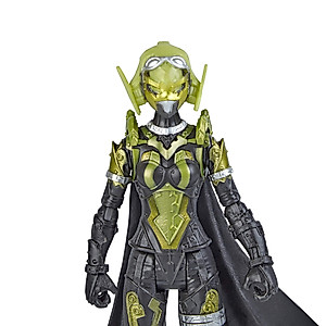 Power Rangers Beast Morphers Cybervillain Roxy 6-inch Action Figure Toy Inspired by The TV Show