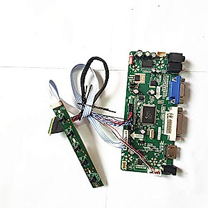 U/R for BT156GW01 V.4 V.6 V.A M.NT68676 Screen Controller Board HDMI+VGA+DVI Laptop LCD Panel 1366 * 768 15.6" WLED 40Pin LVDS DIY kit (BT156GW01 V.4)