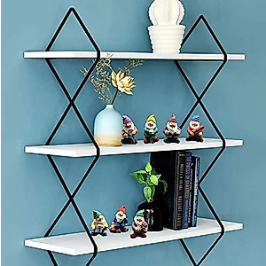 HONEYSHOW Fairy Garden Accessories Outdoor,Garden Gnomes Decorations-Mini Gnomes Garden Set/Seven Dwarfs Statue for Fairy Garden/Flower Pot/Home Decoration.