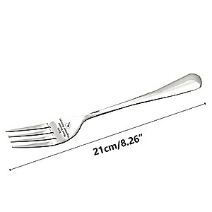 Engraved Fork, Forking Love You Fork Stainless Steel Forks, Inspirational Funny Dinner Forks Stocking Stuffers Gifts for Men Women Boyfriend Girlfriend Husband Wife Friends