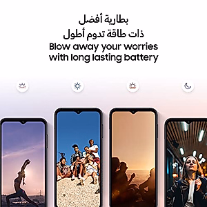 SAMSUNG Galaxy A14 (SM-A145P/DS) Dual SIM,64GB + 4GB, Factory Unlocked GSM, International Version (Fast Car Charger Bundle) - No Warranty - (Silver)