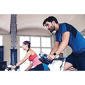 Fitbit Versa Smart Watch, Gray/Silver Aluminium, One Size (S & L Bands Included) (Renewed)