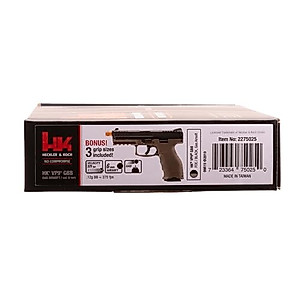 HK Heckler & Koch VP9 GBB Blowback 6mm BB Pistol Airsoft Gun, FDE