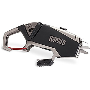 Rapala Fishermans Multi-Tool Black/Silver, One Size