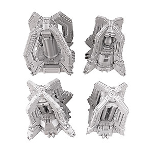 Tabletop Terrain Chapter Generators by War Scenery for Wargames and RPGs 28mm 32mm Miniatures