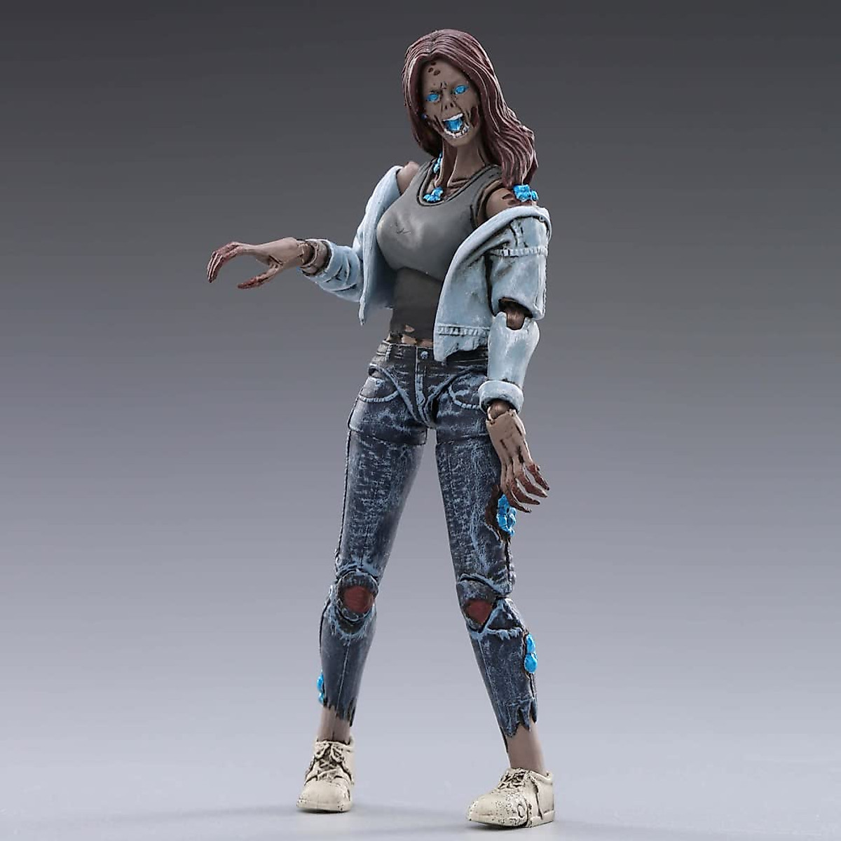 JoyToy 1/18 Action Figures LifeAfter Infected (Set of 5 Figures) Collection Model