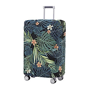 TRAVEL KIN Luggage Cover Washable Suitcase Protector Anti-scratch Suitcase cover Fits 18-32 Inch Luggage