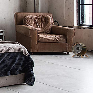 Vornado Glide Vortex Heater, Whole Room, 2 Heat Settings, Adjustable Tilt, Advanced Safety, Black