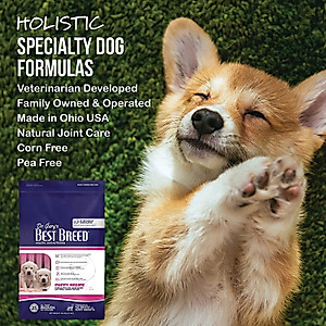Best Breed Dr. Gary's Puppy Recipe Made in USA [Natural Dry Dog Food] - 13lbs, Dark Brown (7-53182-95267-3)