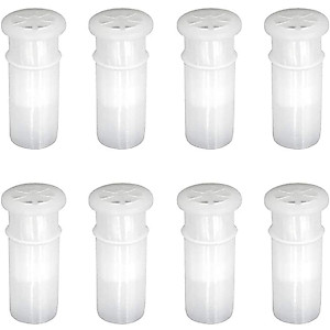 100pcs Pet Toy Balls Replacement Squeakers Dog Pet Toys Noise Maker Insert Replacement BB Squeaker Reed Shoes Whistle for Craft Supplies 1.5cm