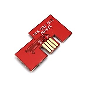 FainWan SD2SP2 Micro SD Card Adapter 1.2A SDLoader Mod Compatible with Nin-tendo Game-Cube NGC Serial Port 2 MicroSD Card Adapter (3rd Party)