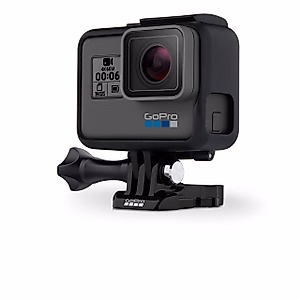 GoPro HERO6 Black 4K Action Camera (Renewed)