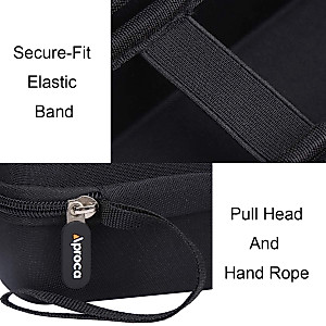 Aproca Hard Storage Travel Case, for Panasonic Cordless Men's Beard Trimmer ER-GB42-K ER-SB40-K/Remington MB4700 Beard Trimmer