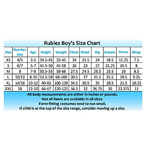 Rubie's Child's Godzilla Classic Godzilla Costume, As Shown, X-Large