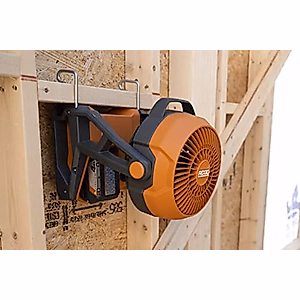 RIDGID 18V Cordless Hybrid Jobsite Fan (Tool Only)