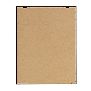 Kate and Laurel Sylvie Pink Protea Flower Framed Canvas Wall Art by Amy Peterson, 18x24 Gold