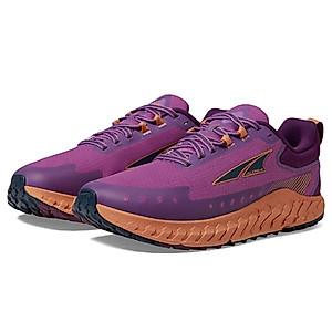 ALTRA Women's AL0A82CY Outroad 2 Trail Running Shoe, Purple/Orange - 6.5 M US