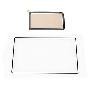 Qinlorgo Camera LCD Screen Optical Glass, Multilayer Waterproof Professional Oil Proof Sensitive Camera LCD Screen Protector Cover for Camera for D7200 Camera