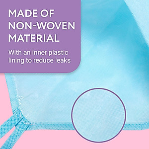 IMPRESA [4 Pack Reusable Bouquet Bags - No Leak Flower Bags for Bouquets - Colorful for Flowers - Flower Bouquet Sleeves - Flower Gift Bags for Valentine's, Weddings, Mother's Day, Anniversary