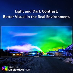 INNOCN 34" Ultrawide WQHD 3440 x 1440p PC Gaming Monitor Adaptive-Sync G-SYNC Compatible, USB C, HDMI 2.0, DP 1.4, USB Hub, PIP/PBP, Built-in Speaker, Height Adjustable, Eye Care